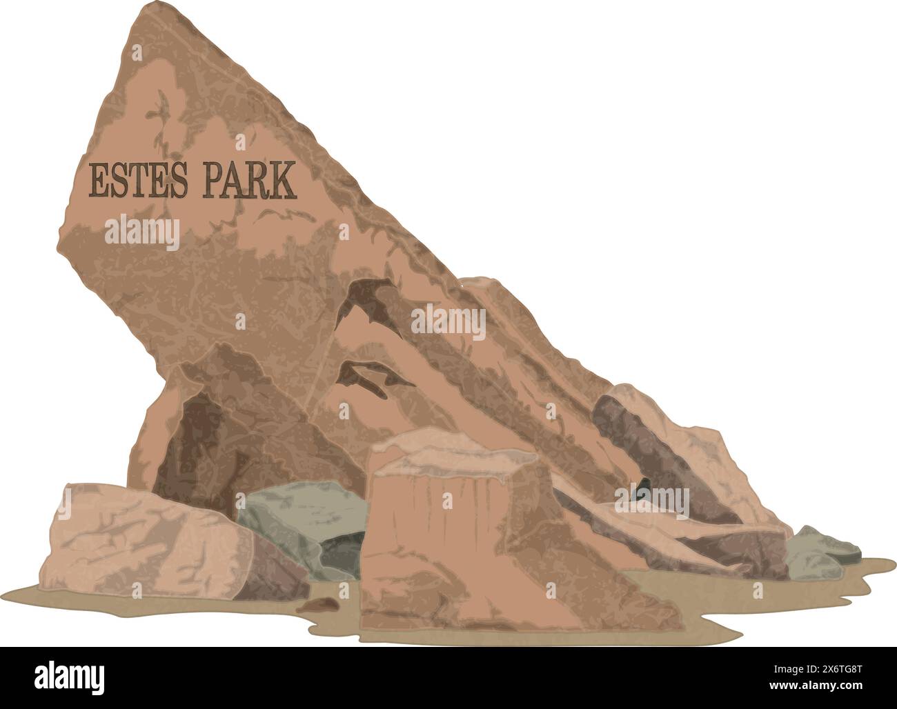 Estes Stock Vector Images - Alamy