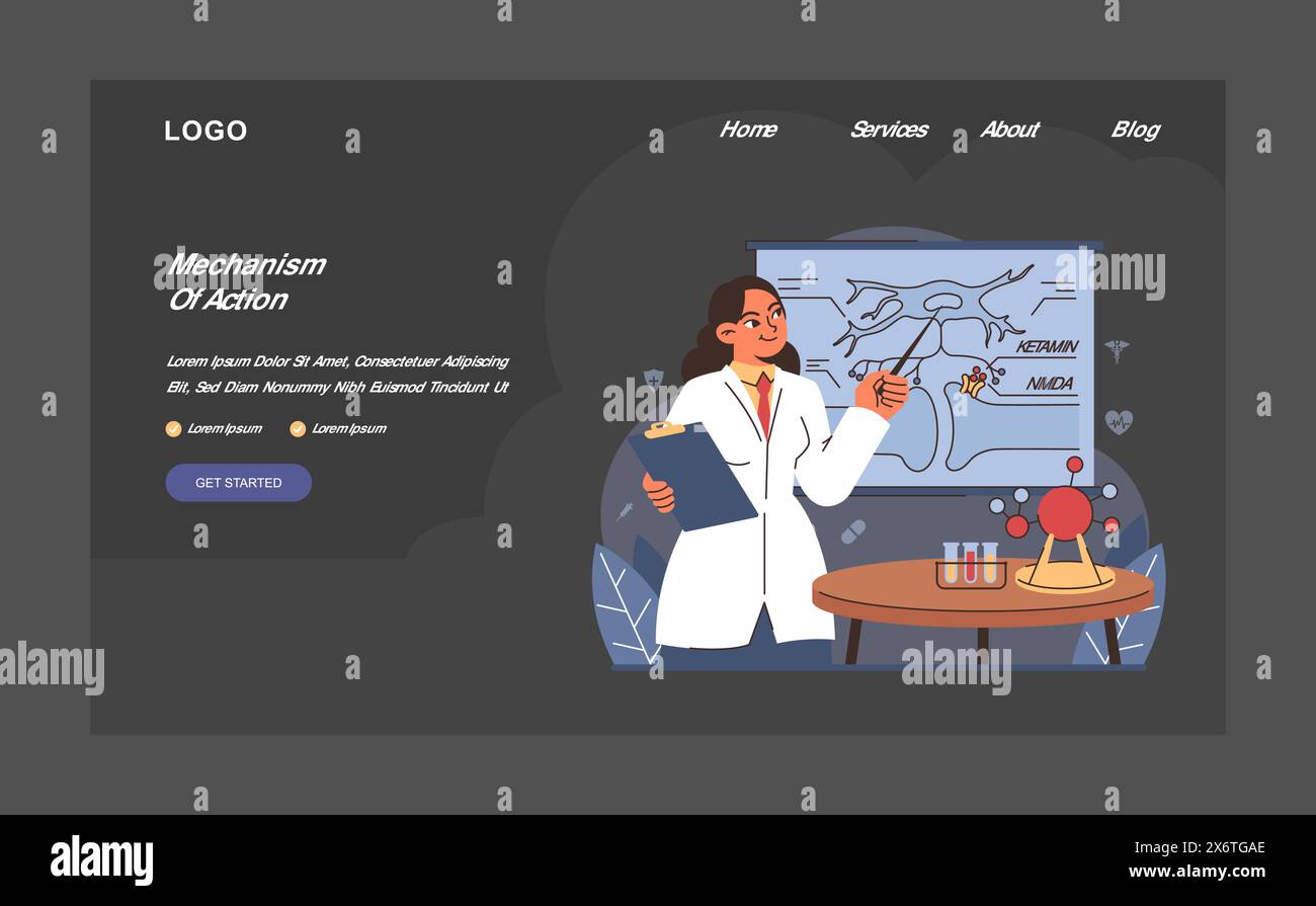 Mechanism of Action in Ketamine Therapy. A scientist elucidates ...
