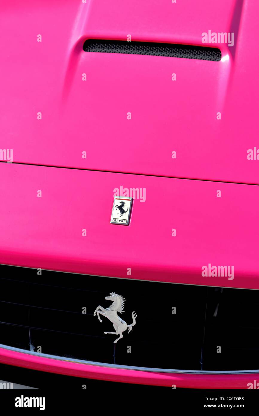 Ferrari horse logo make hi-res stock photography and images - Alamy