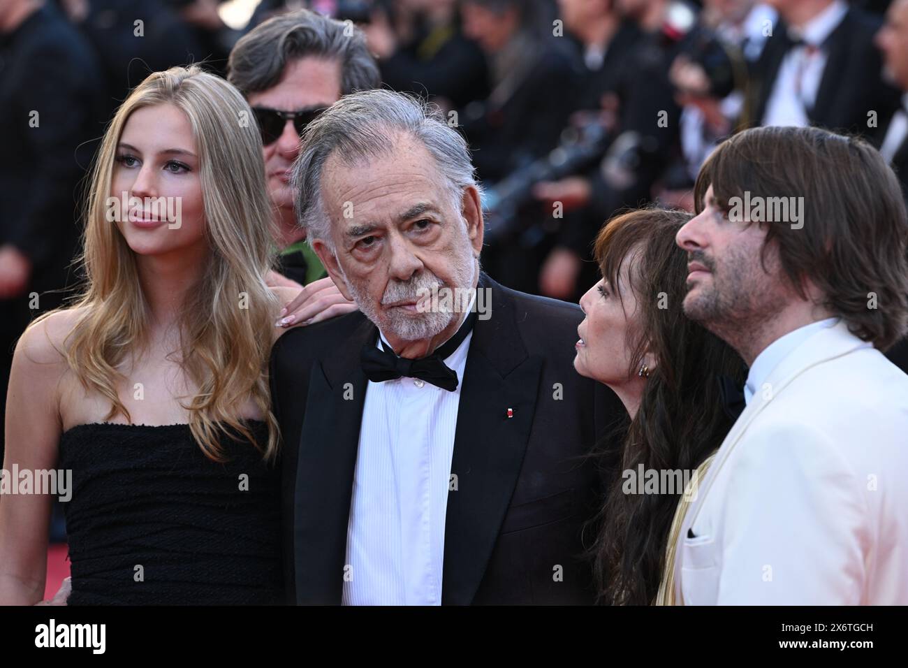 Francis Ford Coppola attends the Megalopolis premiere during the 77th ...