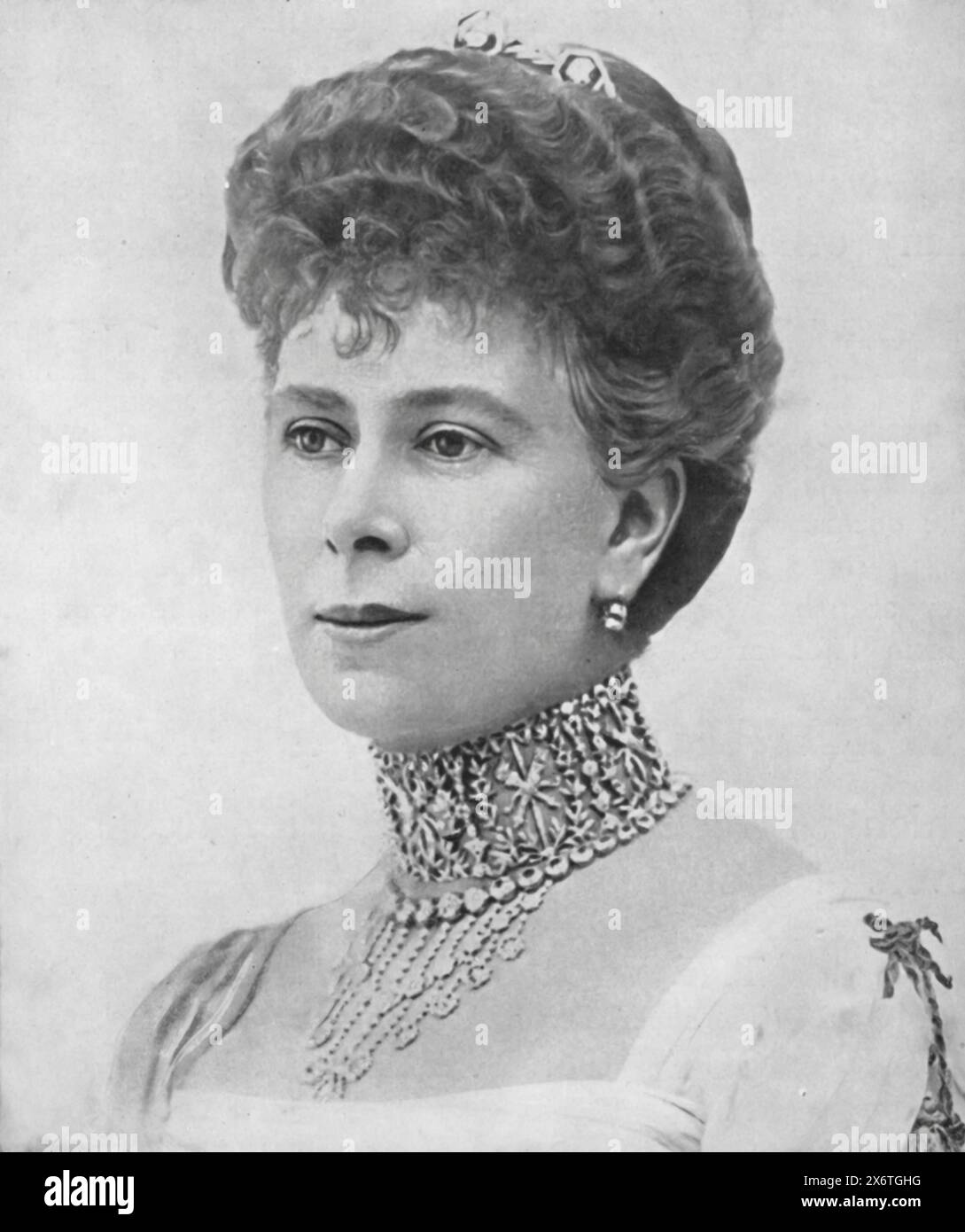 Queen mary of teck hi-res stock photography and images - Alamy