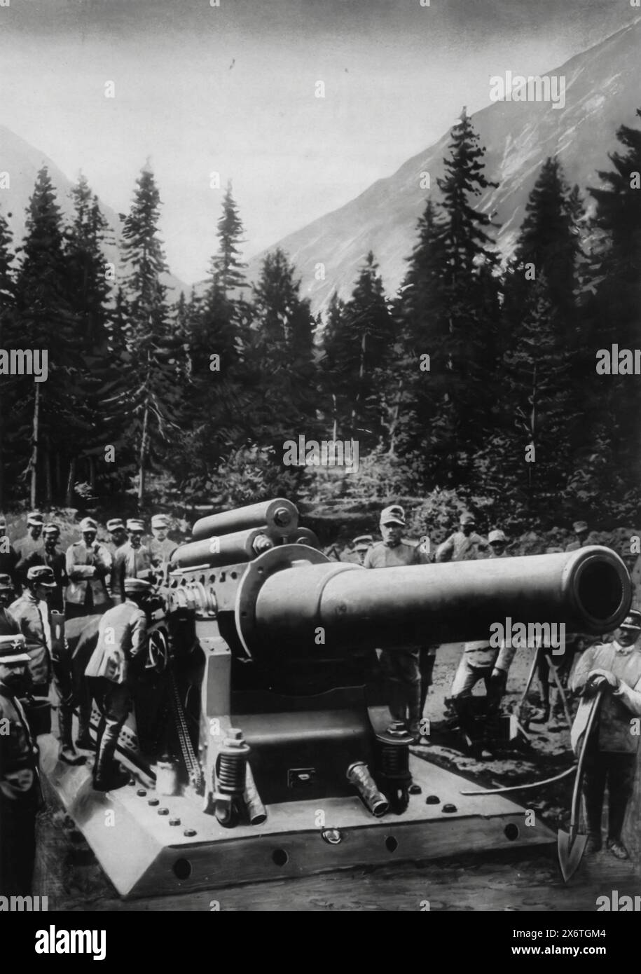 Austro hungarian defenses hi-res stock photography and images - Alamy