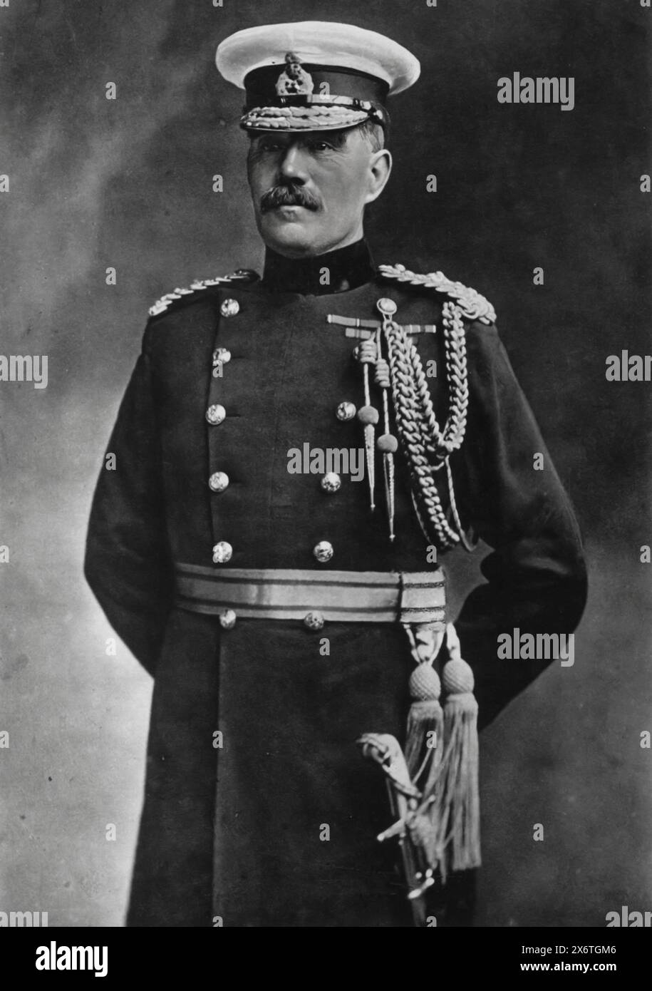 A portrait of General Sir William R. Robertson, Chief of the Imperial ...