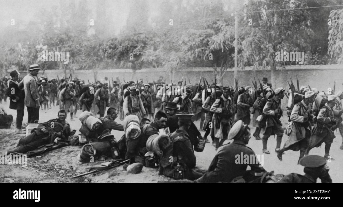 A photograph of the "La Belle Alliance" (The Beautiful Alliance ...