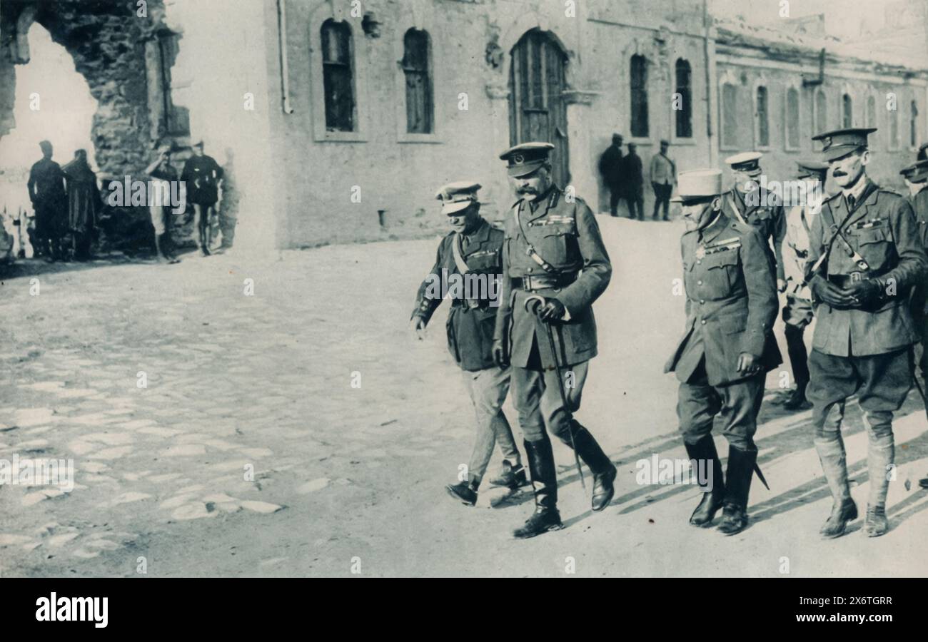 Colonel mcmahon hi-res stock photography and images - Alamy