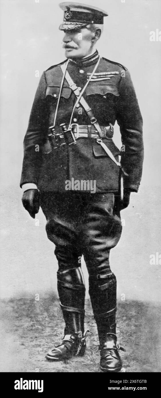 A photograph of General Sir Horace Smith-Dorrien, who was appointed to ...