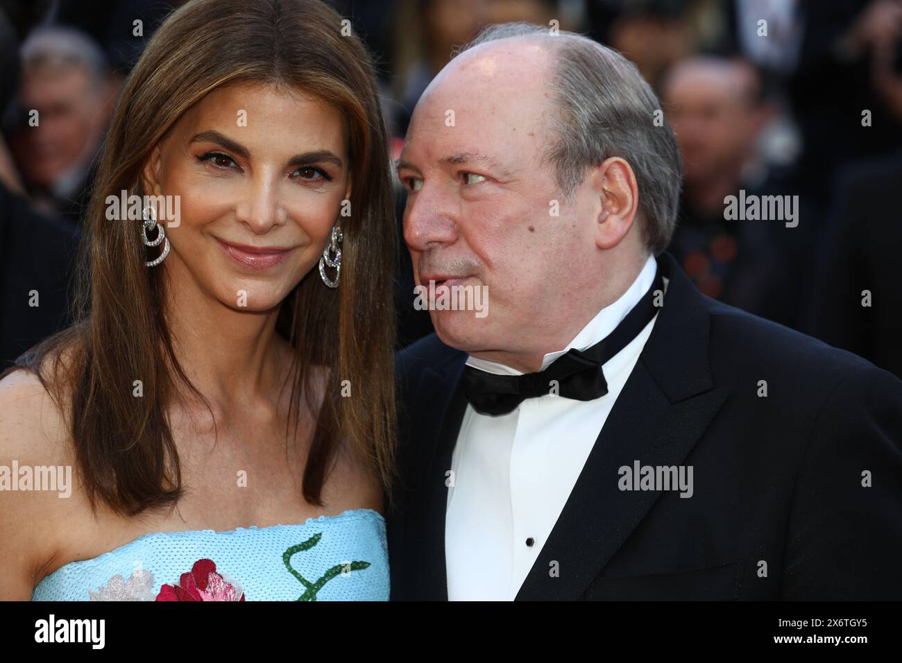May 16, 2024, Cannes, Cote D'azur, France: Film score composer HANS ...