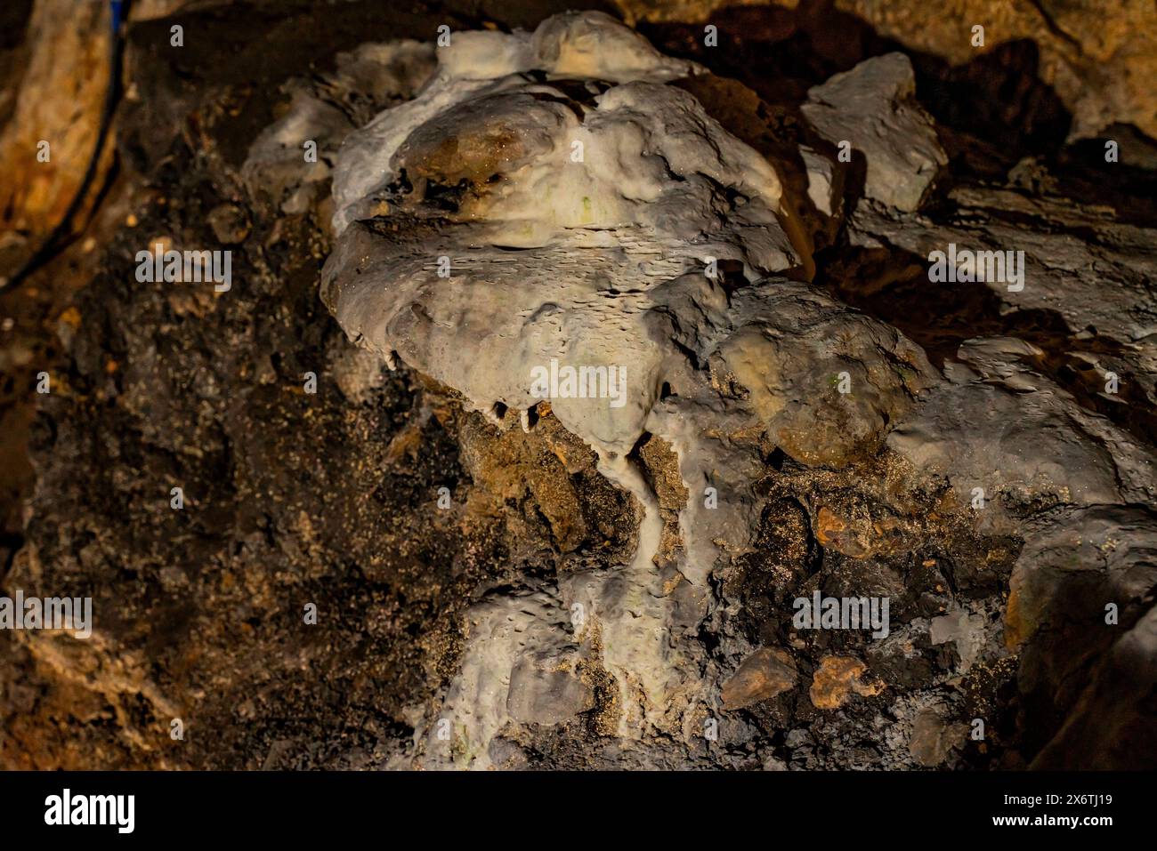 Dimly lit cave interior hi-res stock photography and images - Alamy