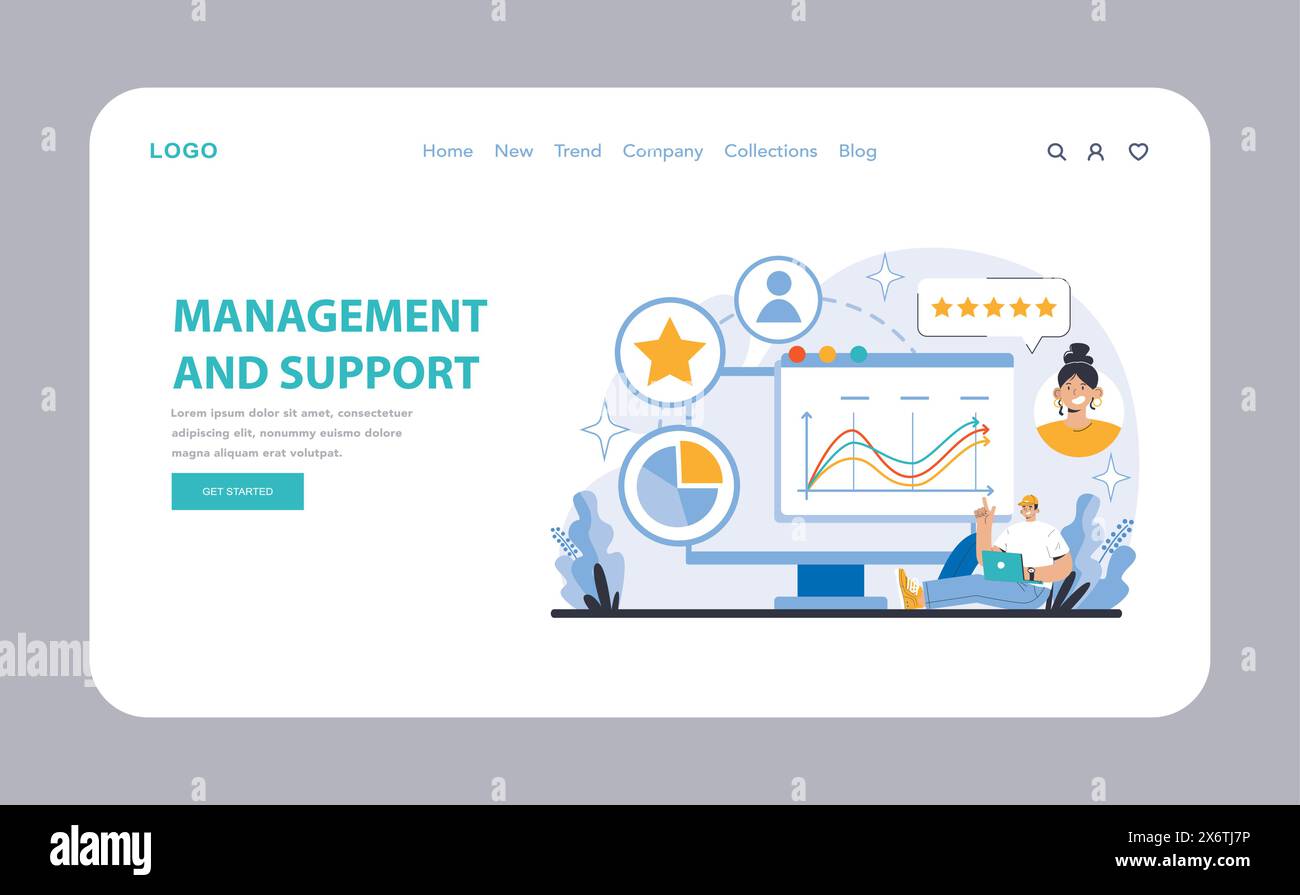 Customer satisfaction objectives hi-res stock photography and images - Alamy