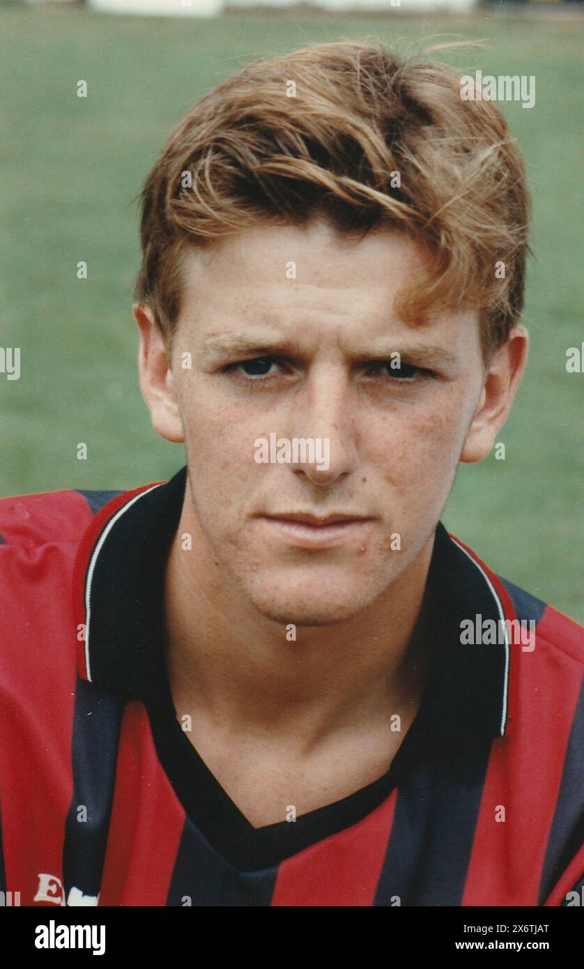 KEITH ROWLAND, AFC BOURNEMOUTH, 1990 PIC MIKE WALKER Stock Photo - Alamy