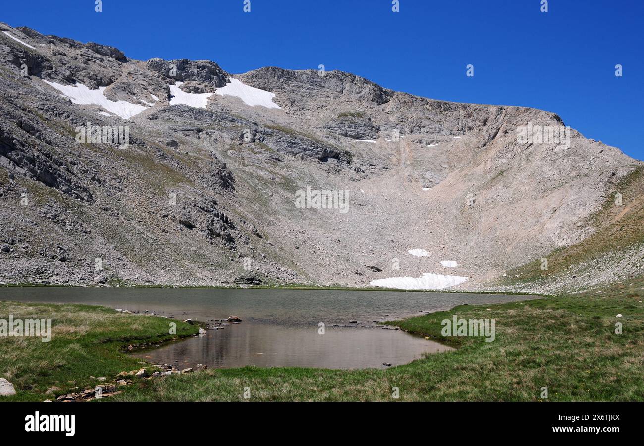 Uludag, located in Bursa, Turkey, is an important tourism spot of the ...