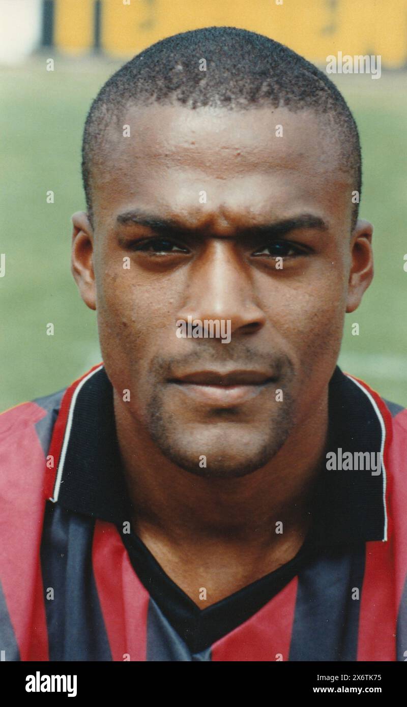 PETER SHEARER, AFC BOURNEMOUTH, 1990 PIC MIKE WALKER,1990 Stock Photo ...