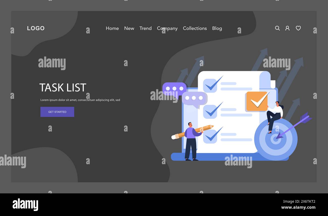 Efficient team streamlining tasks, with a giant checklist backdrop ... Efficient team streamlining tasks, with a giant checklist backdrop ...