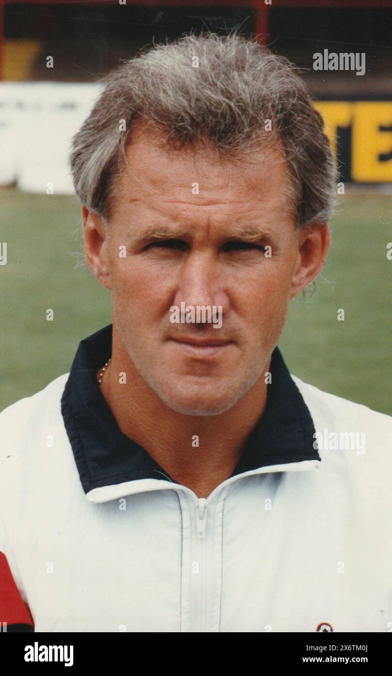 STUART MORGAN, AFC BOURNEMOUTH, 1990 PIC MIKE WALKER,1990 Stock Photo ...