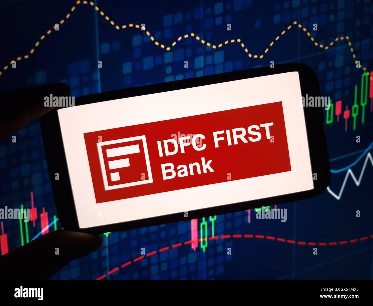 Idfc first bank logo hi-res stock photography and images - Alamy