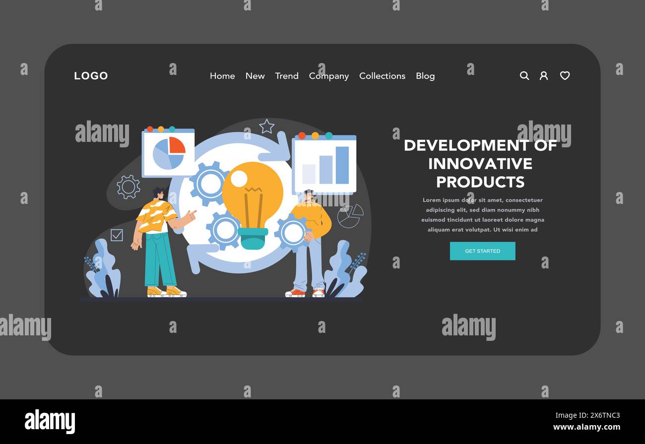 Trendwatching Stock Vector Images - Alamy