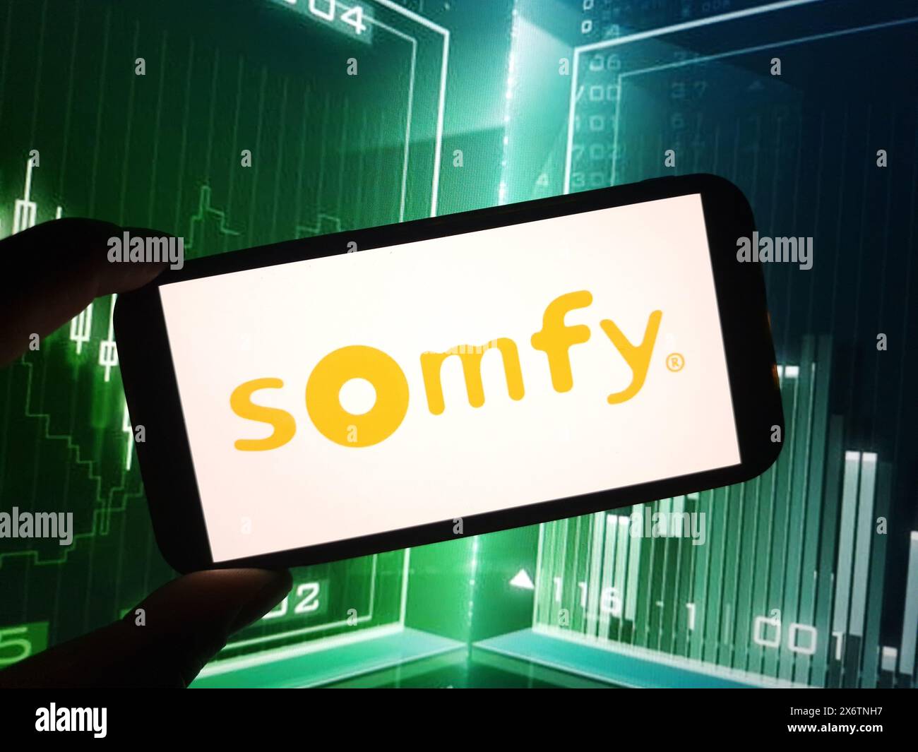 Somfy logo hi-res stock photography and images - Alamy
