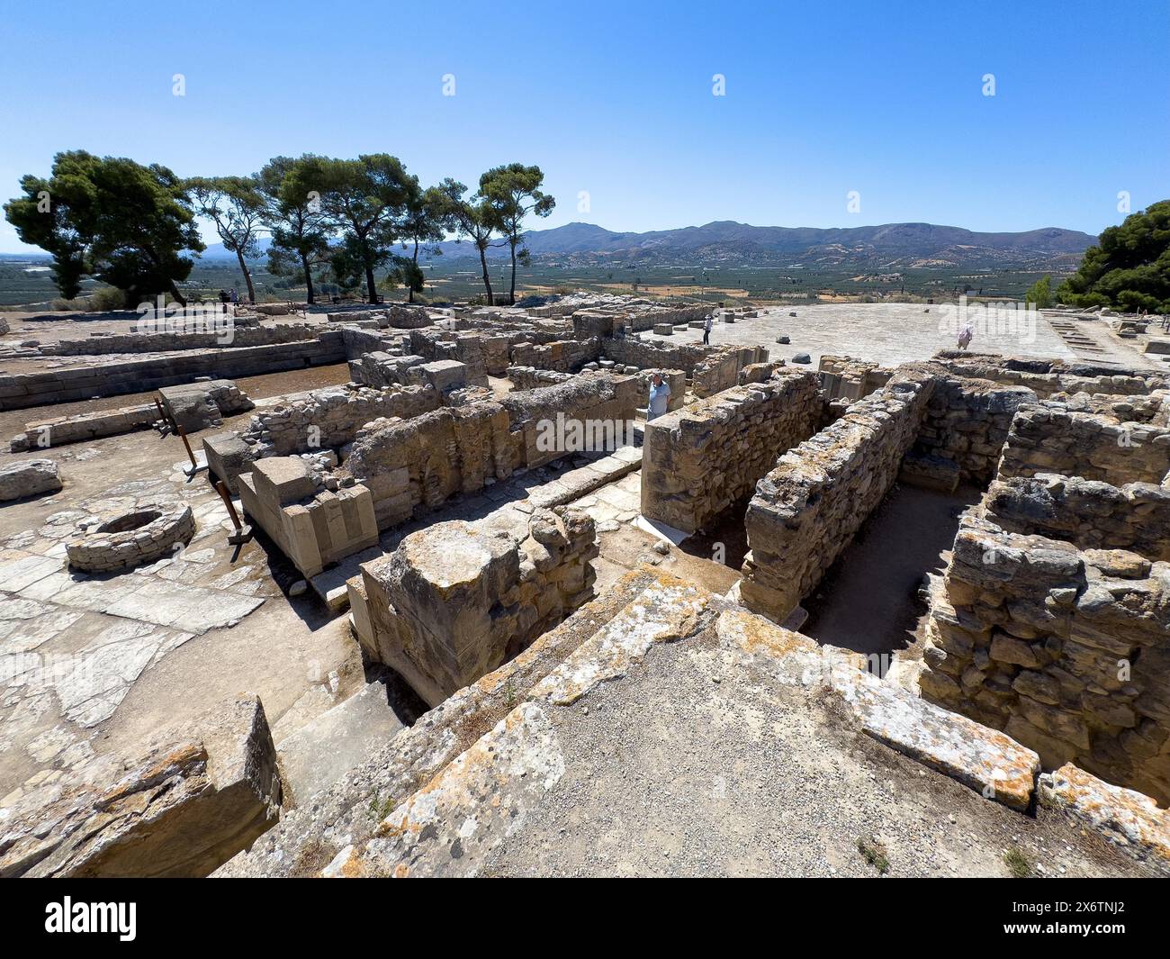 Archaeological site of Minoan culture of pre-Greek people Minoans ...