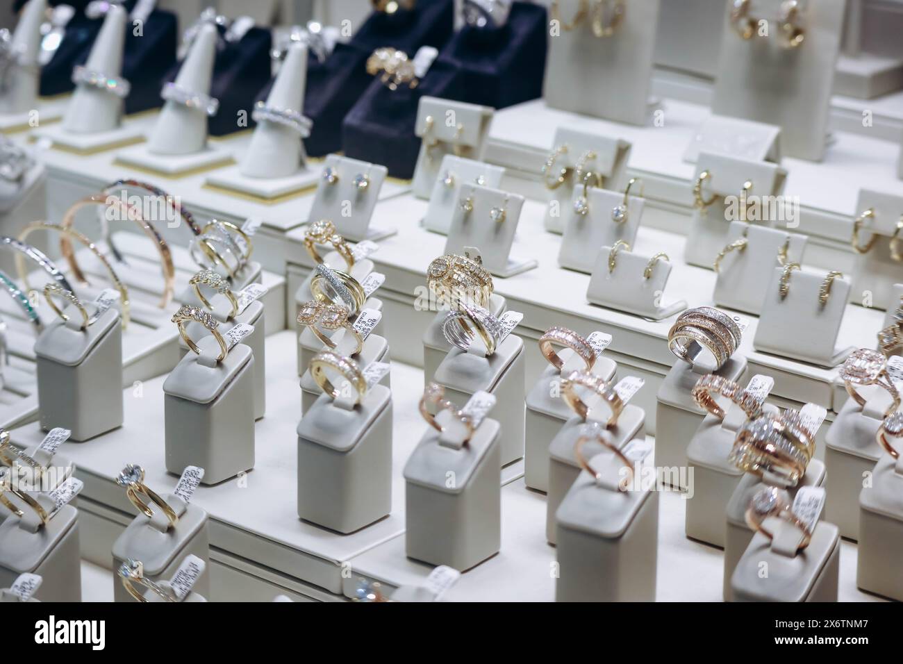 Shop windows in Antwerp's diamond district, also known as the Diamond ...