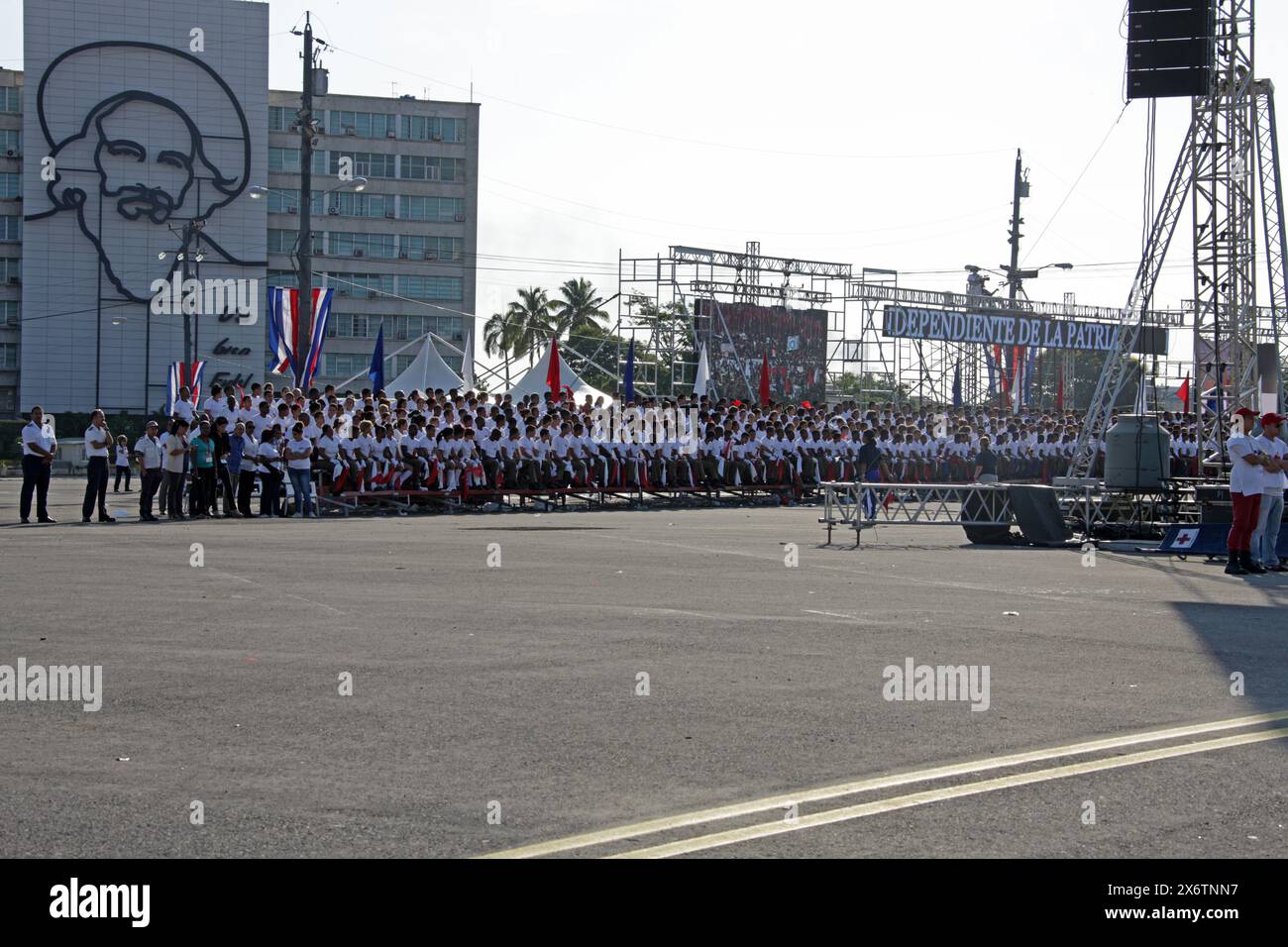 May Day Celebrations on 1st May 2016 in Front of the Ministry of ...