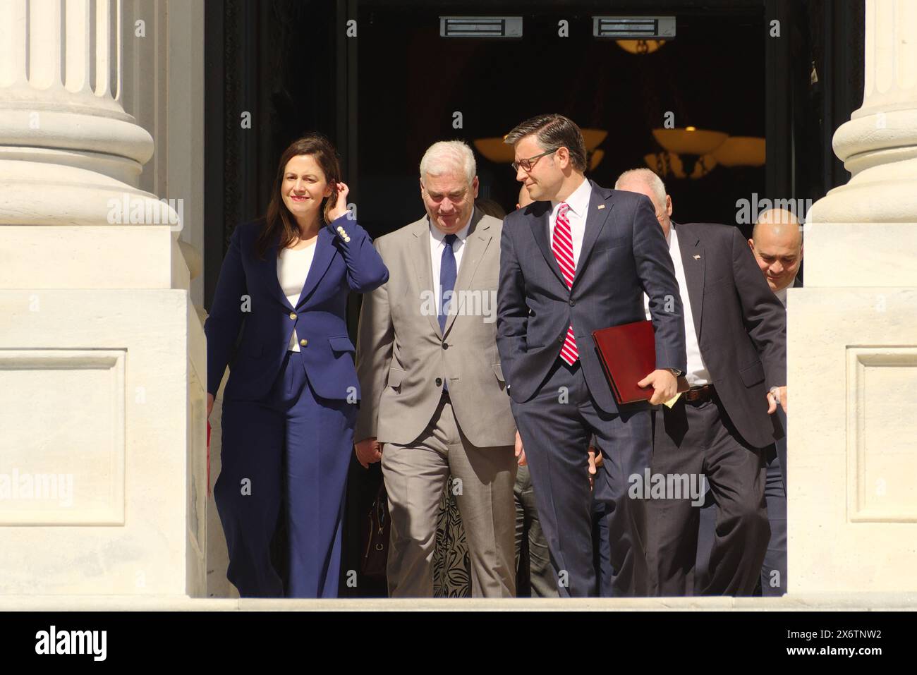 Washington, DC, USA. 16 May 2024. U.S. House Speaker Mike Johnson (R-La ...