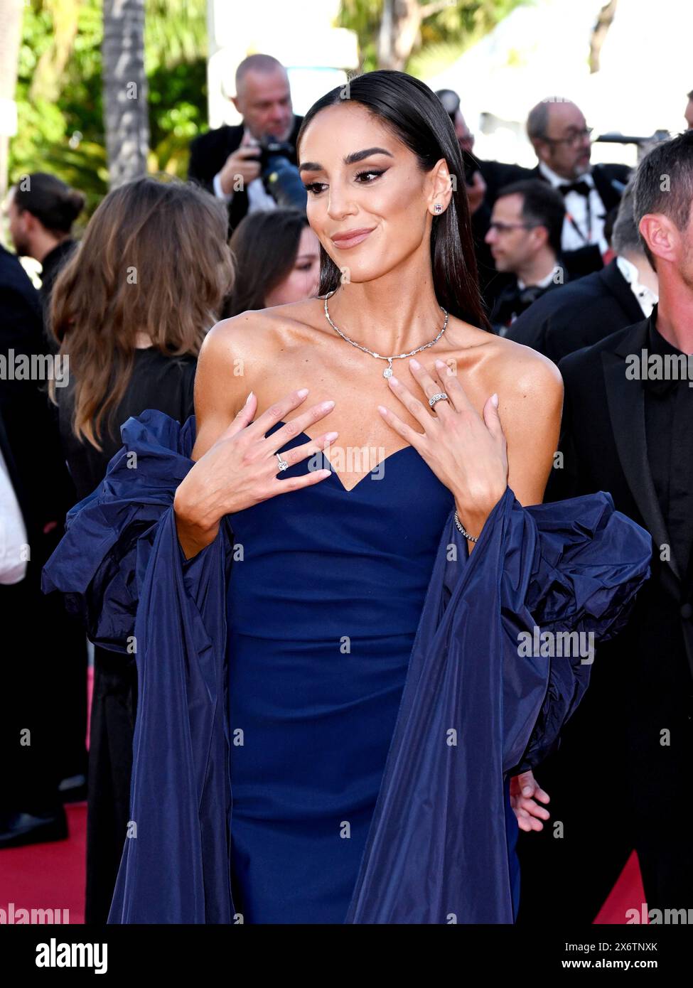 Cannes, France. 16th May, 2024. Cannes, 77th Cannes Film Festival 2024 ...