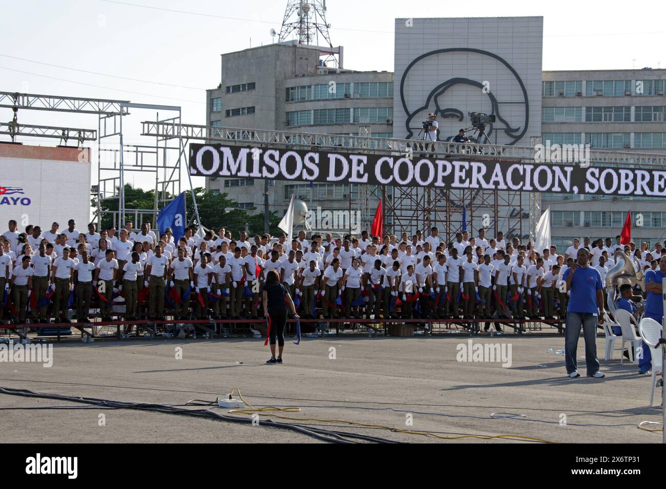 May Day Celebrations on 1st May 2016 in Front of the Ministry of ...