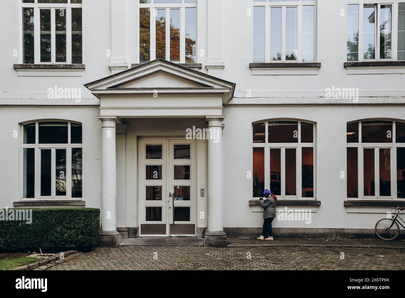 The Royal Academy of Fine Arts Antwerp, an art academy located in ...