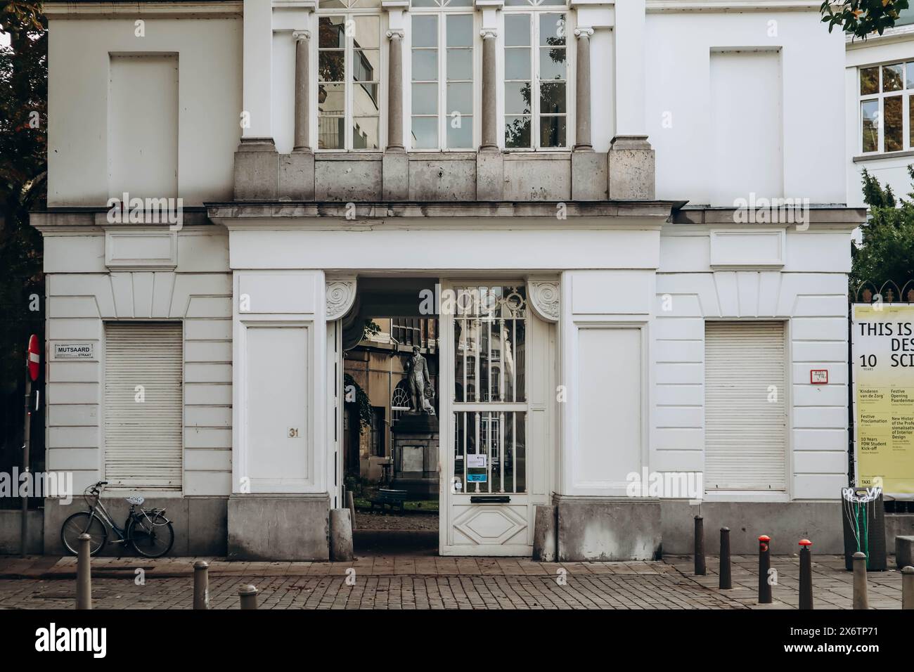 The Royal Academy of Fine Arts Antwerp, an art academy located in ...
