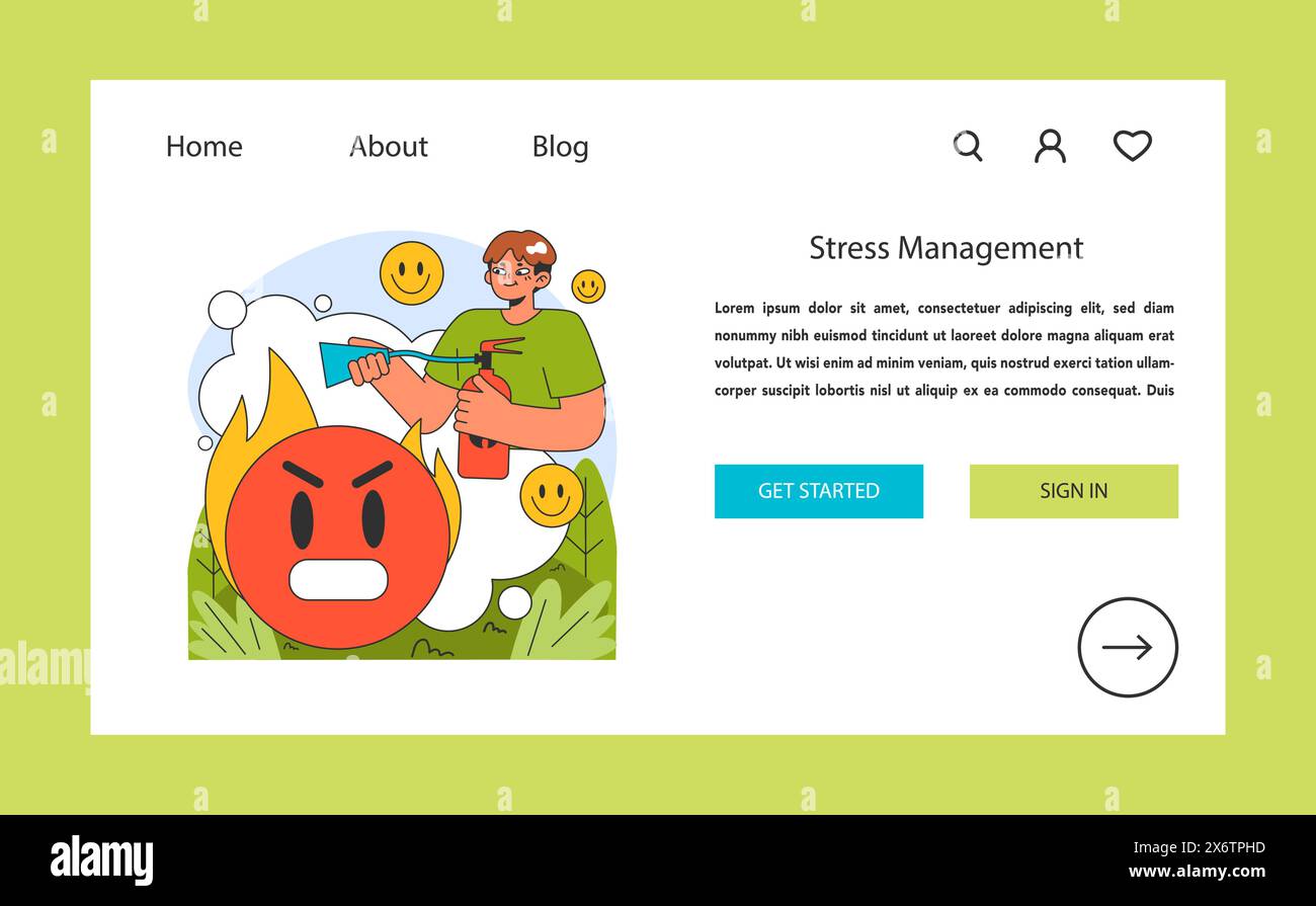 Dopamine fasting concept. Effective stress management with a joyful ...