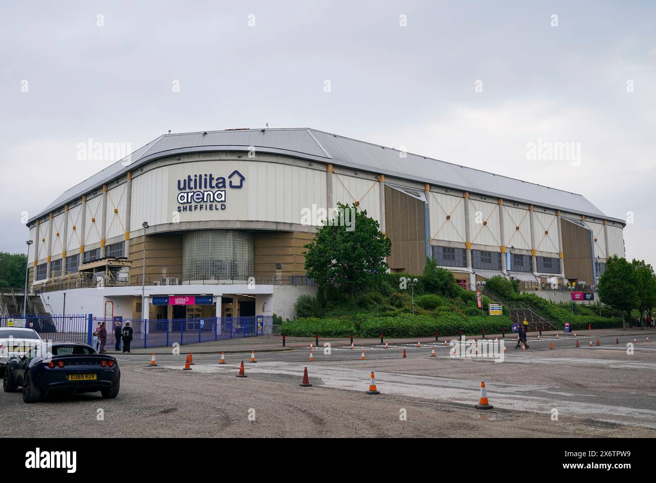 Sheffield, UK. 16th May, 2024. Ground View outside the Stadium during ...