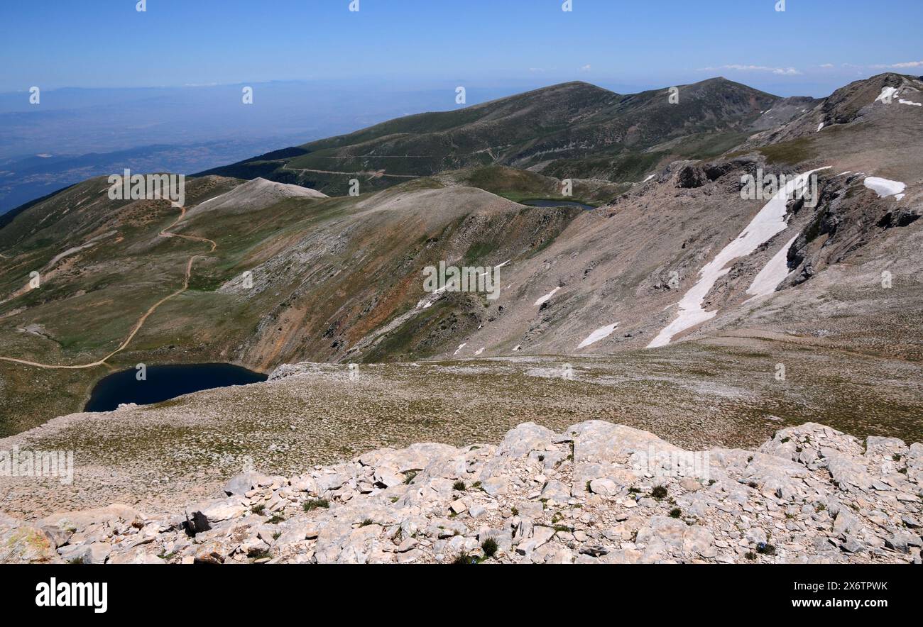 Uludag, located in Bursa, Turkey, is an important tourism spot of the ...