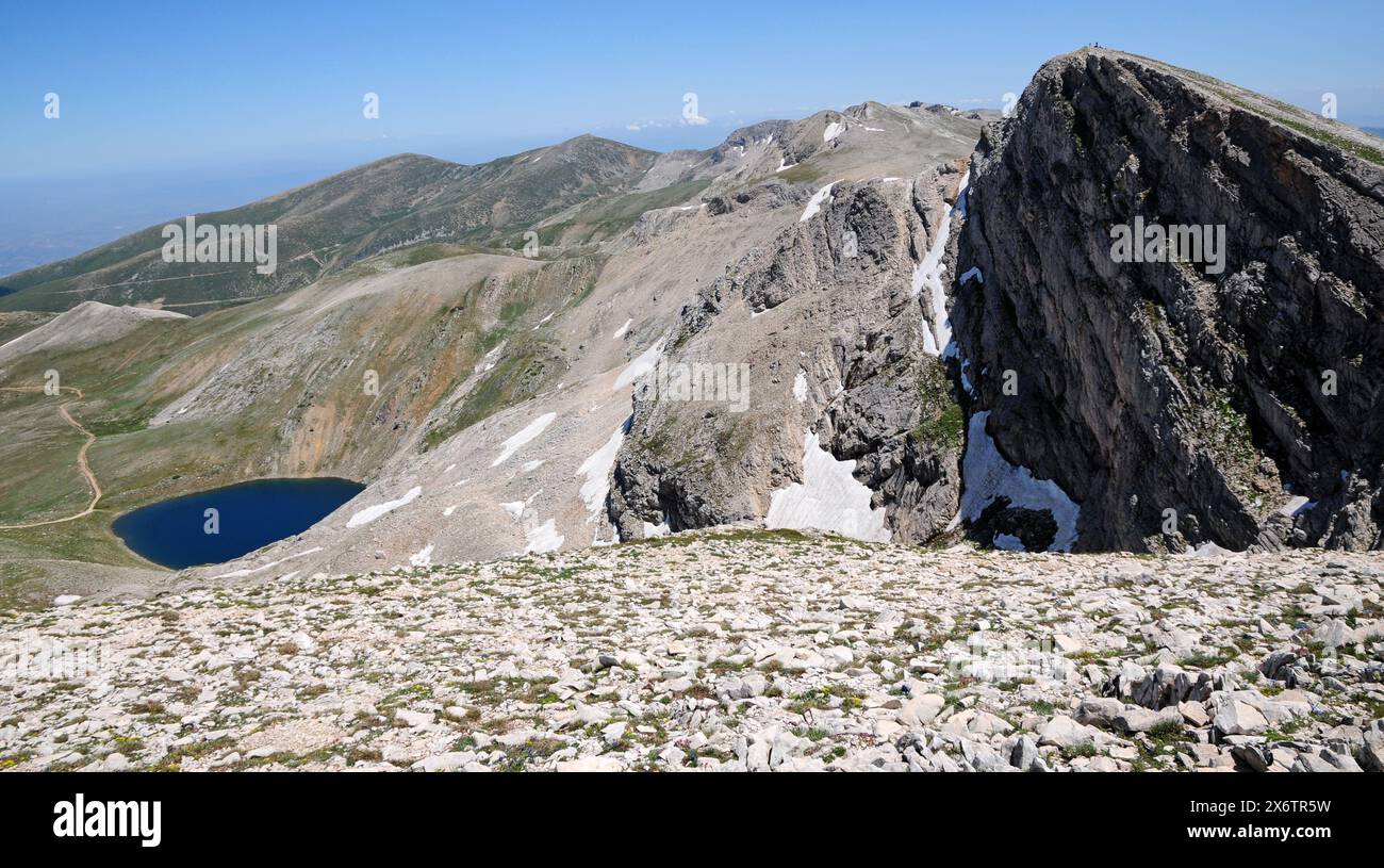 Uludag, located in Bursa, Turkey, is an important tourism spot of the ...