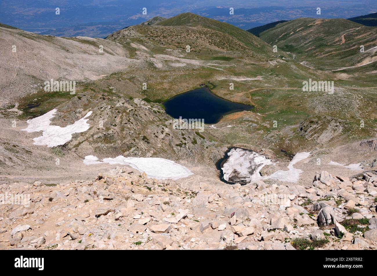 Uludag, located in Bursa, Turkey, is an important tourism spot of the ...