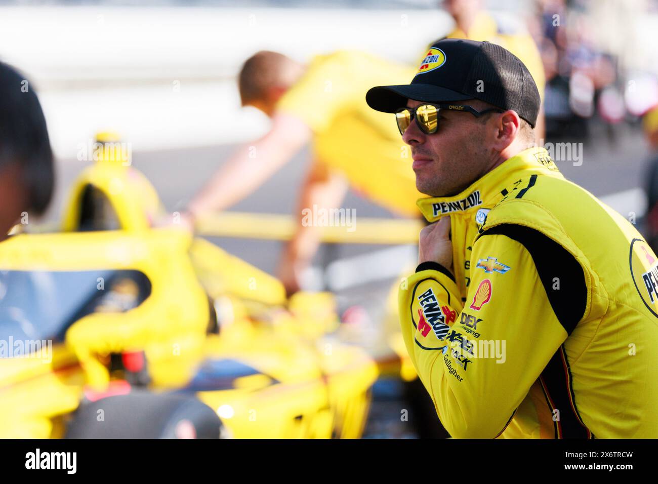Indianapolis, USA. 16th May, 2024. INDIANAPOLIS, INDIANA - MAY 16: Team ...