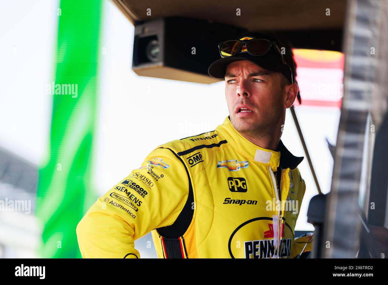 Indianapolis, USA. 16th May, 2024. INDIANAPOLIS, INDIANA - MAY 16: Team ...