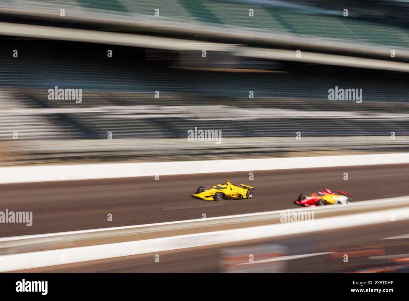 Indianapolis, USA. 16th May, 2024. INDIANAPOLIS, INDIANA - MAY 16: Team ...