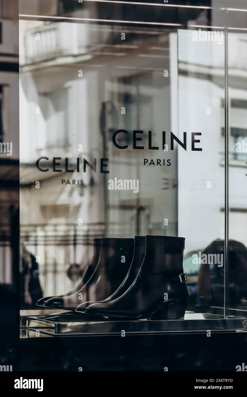 Celine showcase hi-res stock photography and images - Alamy