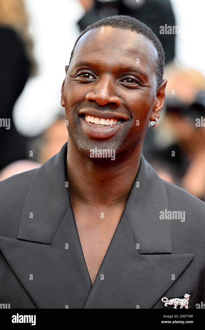 Cannes, France. 16th May, 2024. Omar Sy at the premiere of Megalopolis ...