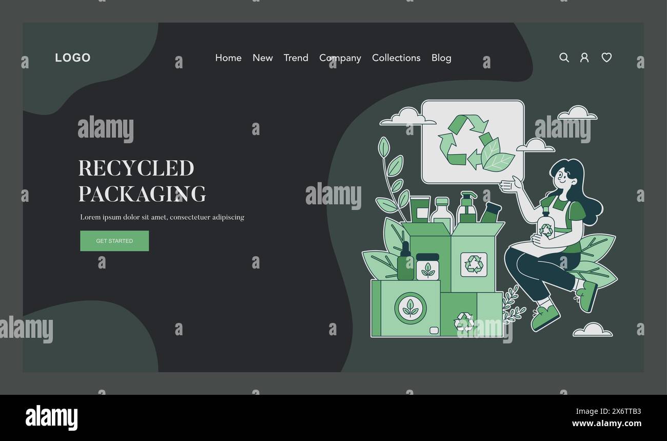 Ethical Cosmetics concept. Sustainable beauty products with eco ...