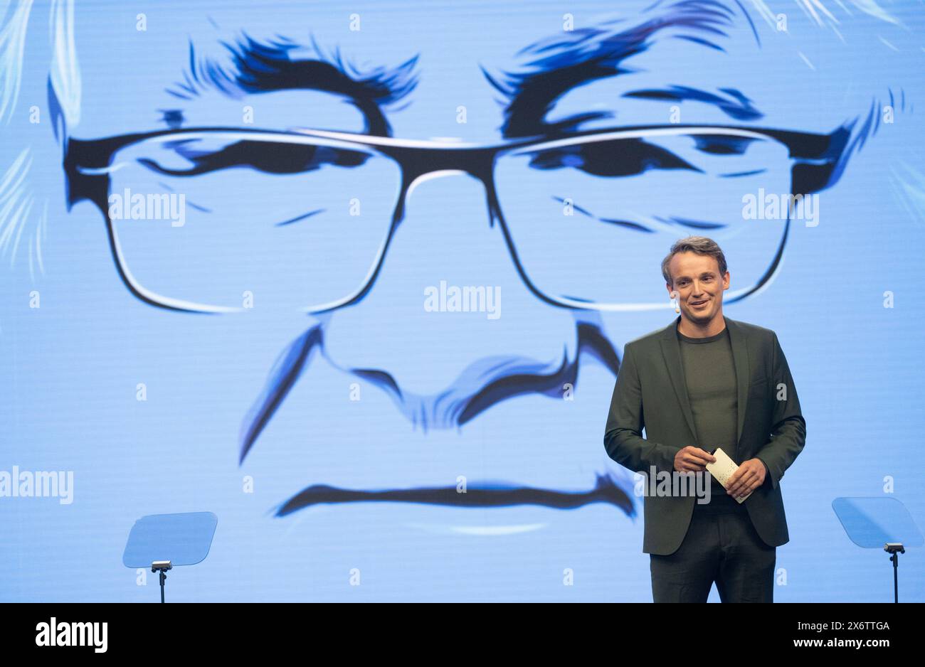 Mannheim, Germany. 16th May, 2024. Christian Klein, CEO of SAP SE ...