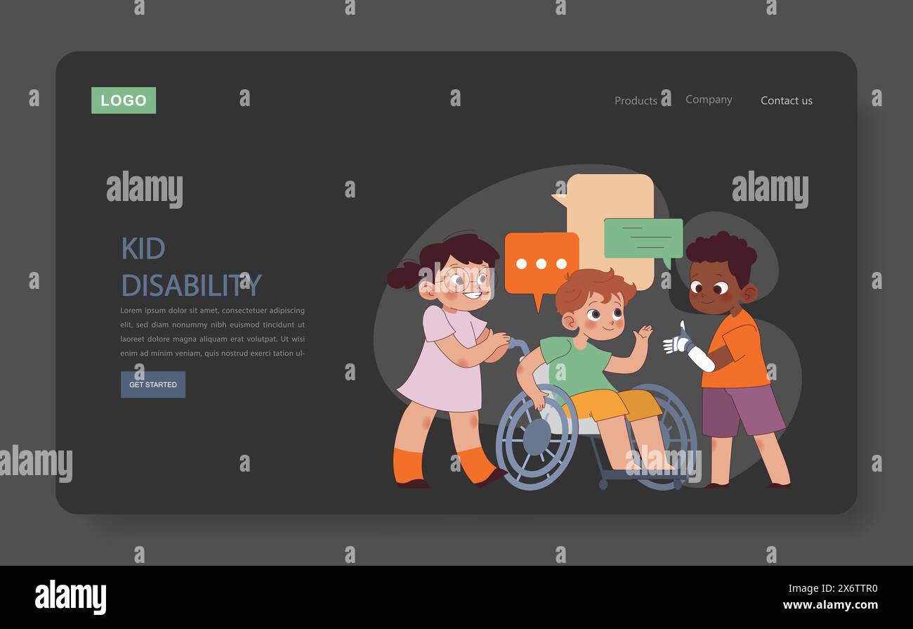 Friendship and inclusivity Stock Vector Images - Alamy