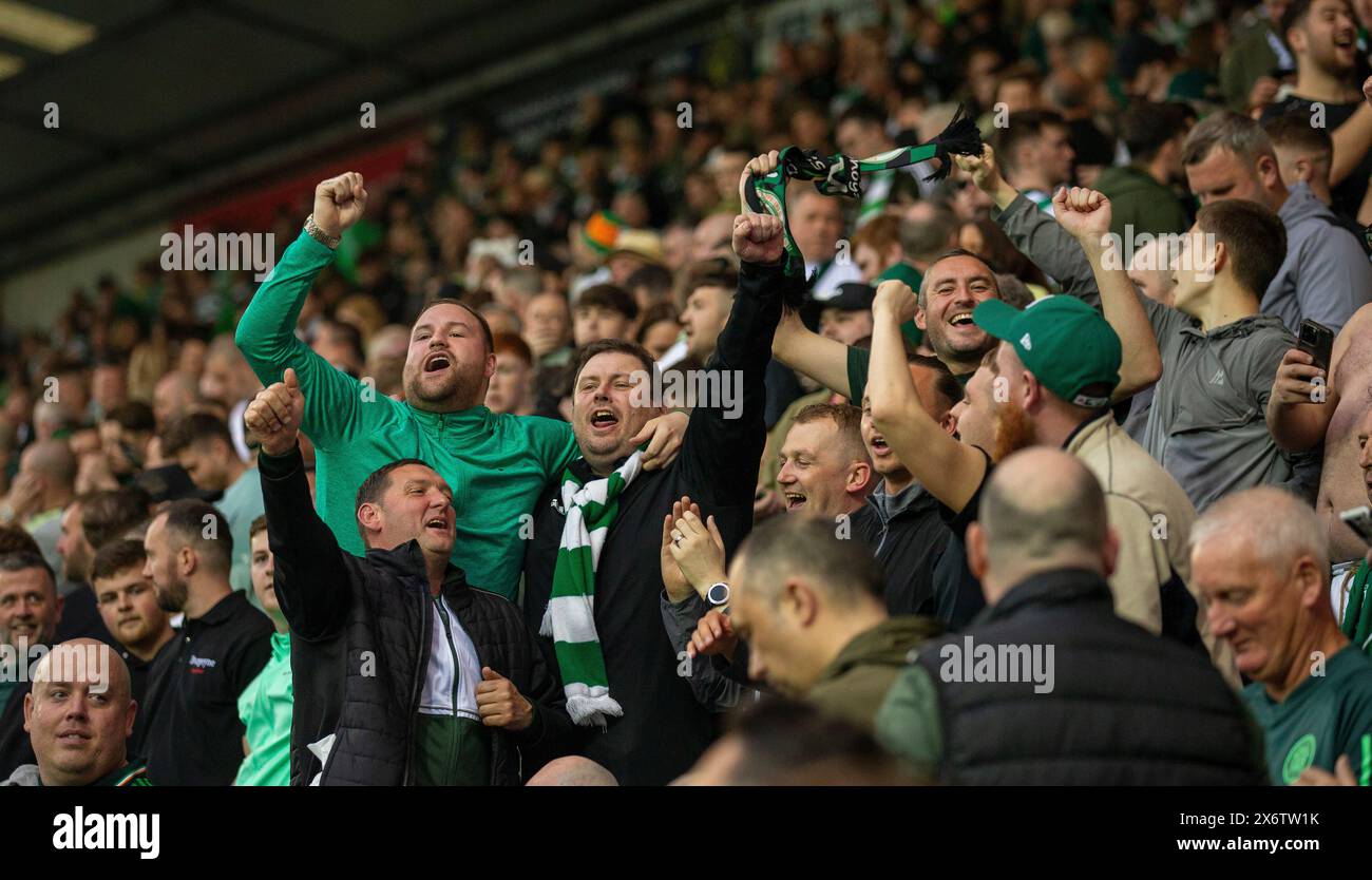 15th May 2024; Rugby Park, Kilmarnock, Scotland: Scottish Premiership ...