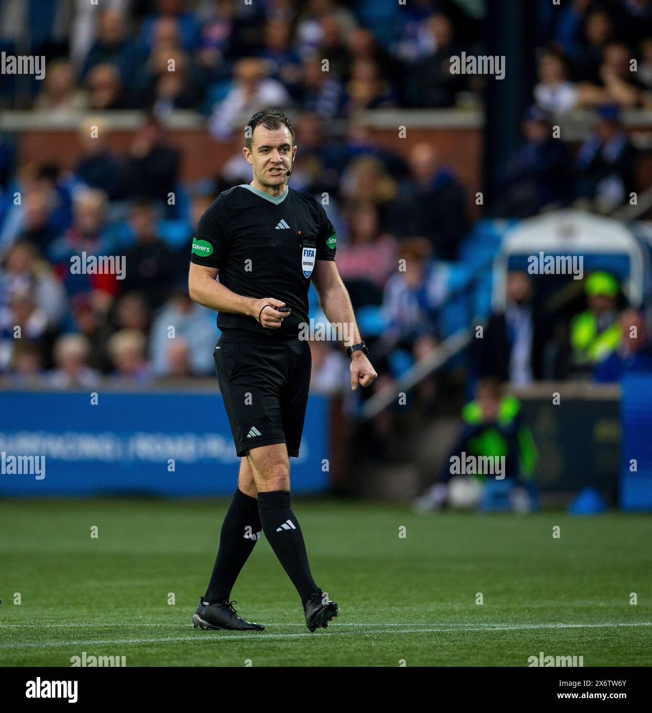 15th May 2024; Rugby Park, Kilmarnock, Scotland: Scottish Premiership ...