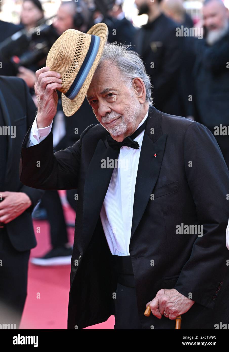 Cannes, France. May 16th, 2024. Francis Ford Coppola arriving at the ...