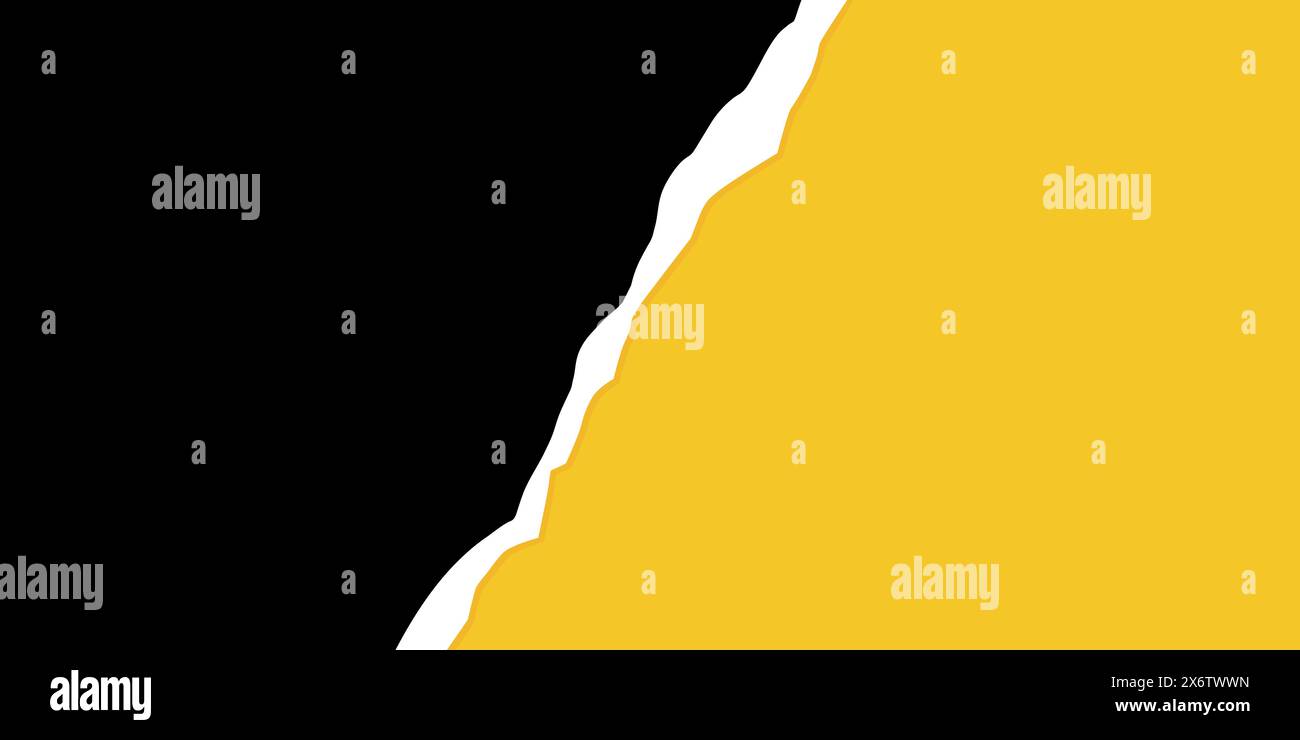 Torn banner hi-res stock photography and images - Alamy