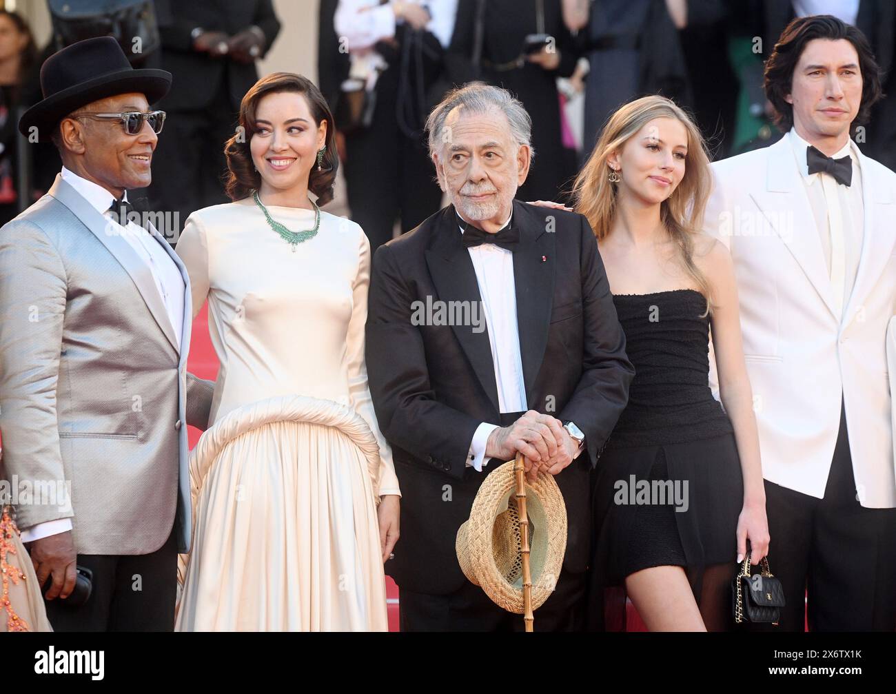 Cannes, France. 16th May, 2024. American actors Giancarlo Esposito ...