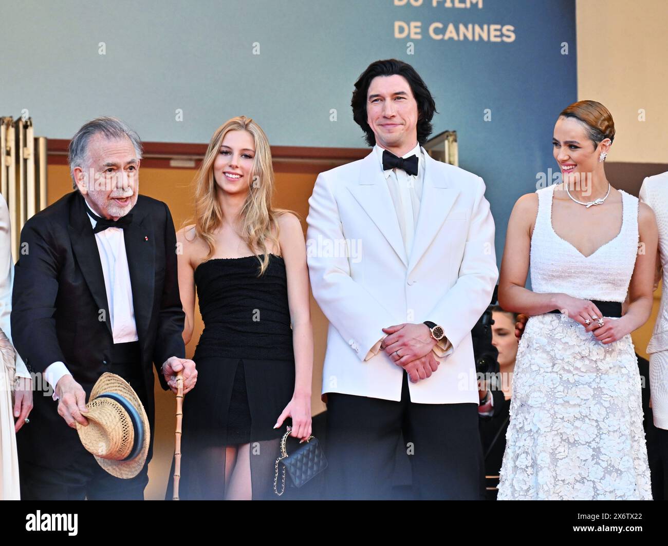 Cannes, 77th Cannes Film Festival 2024, Third Evening, Red Carpet of the Film “Megalopolis”. In ...