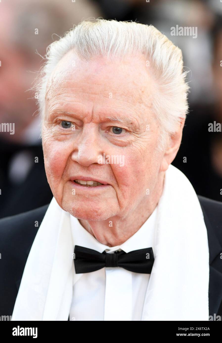 Cannes, France. 16th May, 2024. American actor Jon Voight attends the ...