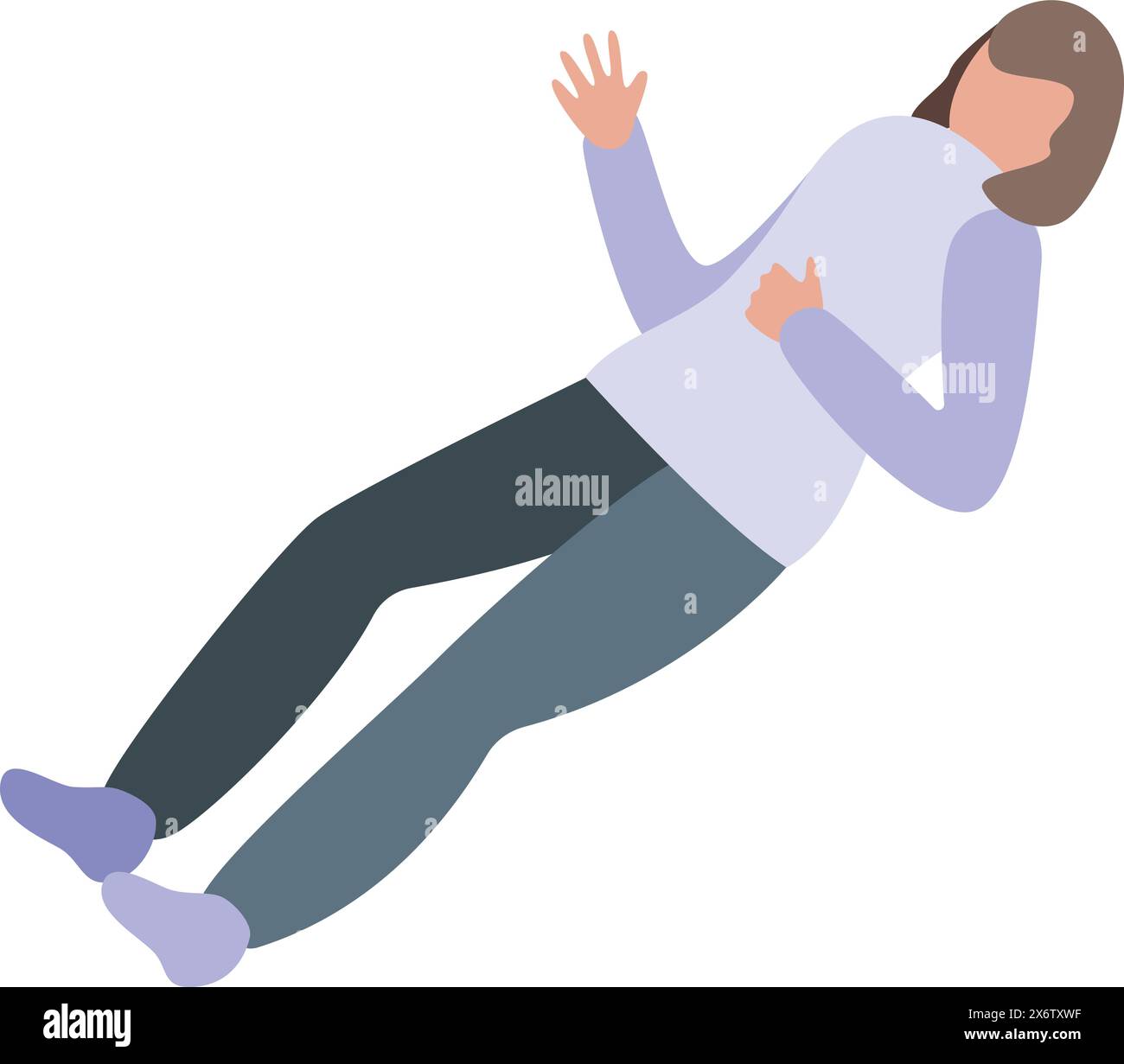 Illustrated incident Stock Vector Images - Alamy